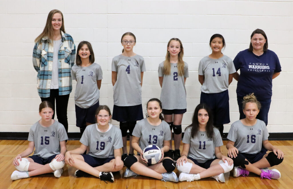 JH Volleyball – Warrior Athletics