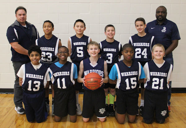 JH Boys WHITE Basketball Team (6th & 7th Grades) – Warrior Athletics